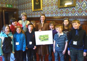 Trimsaran School visits Parliament – Nia Griffith MP