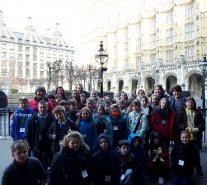 Trimsaran School visits Parliament – Nia Griffith MP