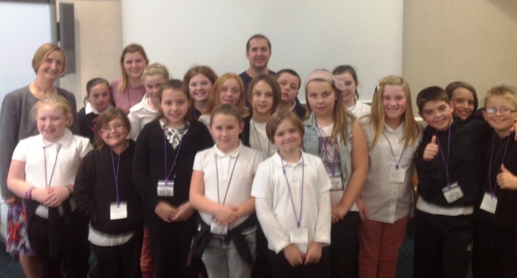 Maes y Morfa pupils visit parliament – Nia Griffith MP