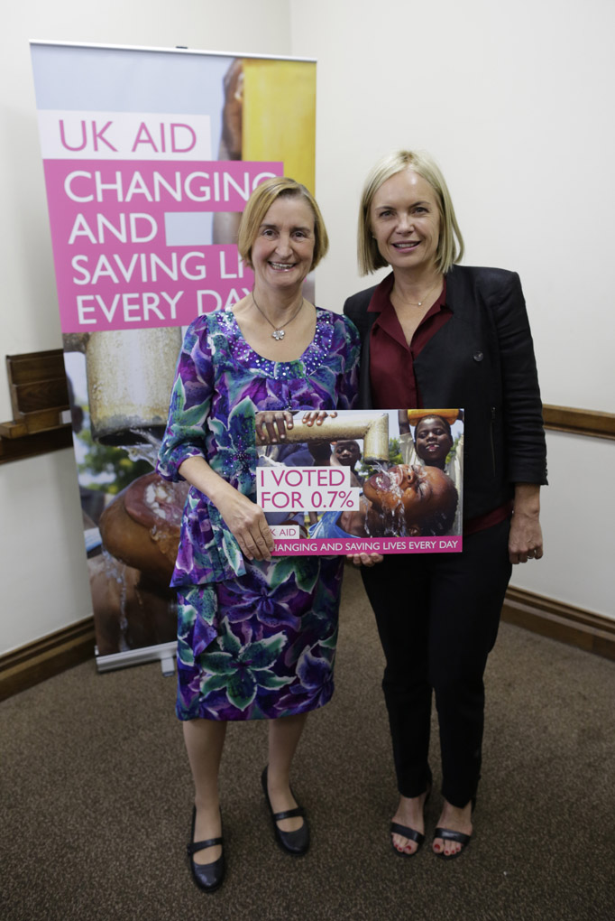 Llanelli MP Nia Griffith turns up and votes to save lives at crucial ...