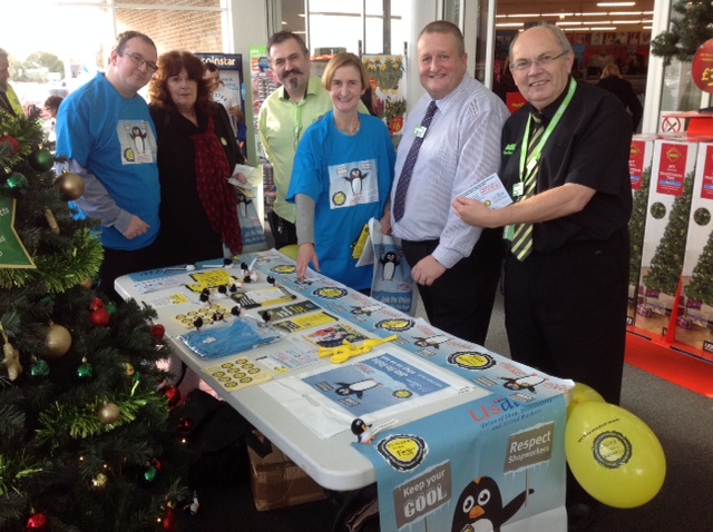 Promoting respect for shopworkers – Nia Griffith MP