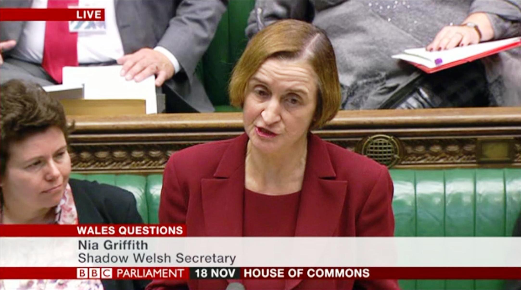 Speaking up for the steel industry – Nia Griffith MP