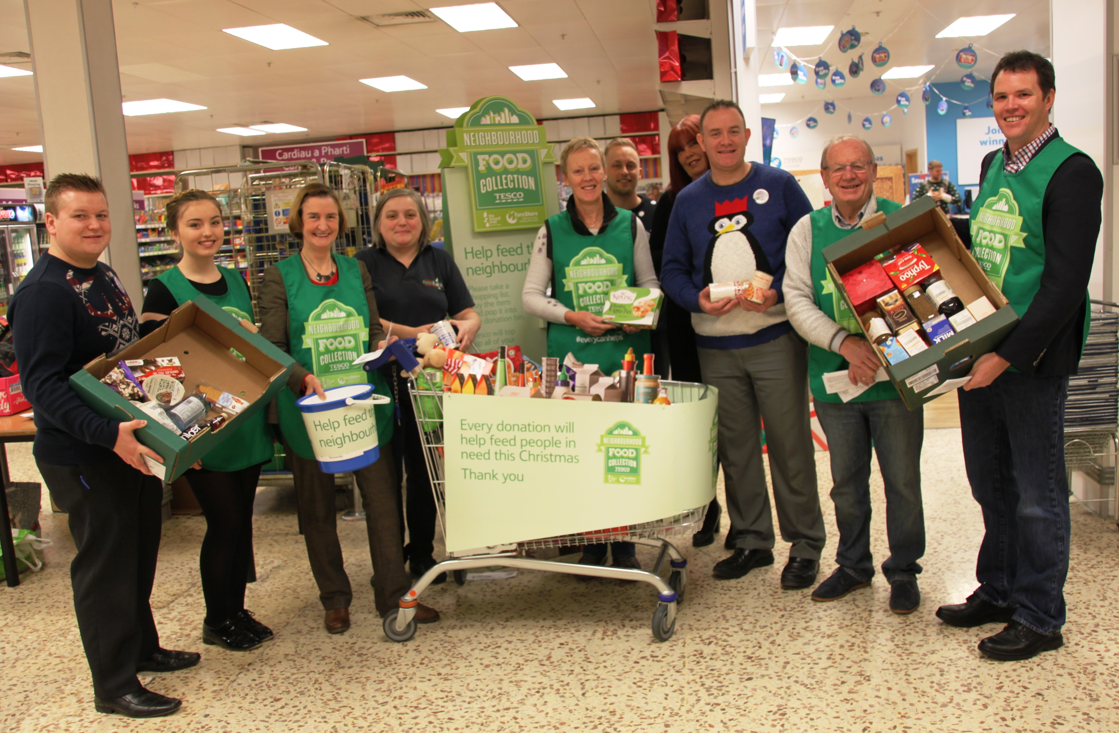 Seventh Neighbourhood Food Collection launches in Llanelli. – Nia ...