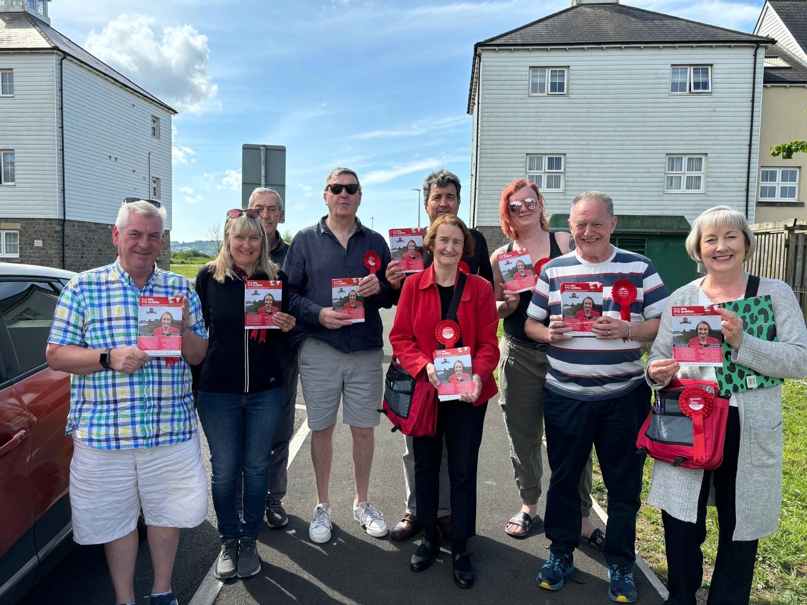 Out and about across the Llanelli constituency – Nia Griffith MP
