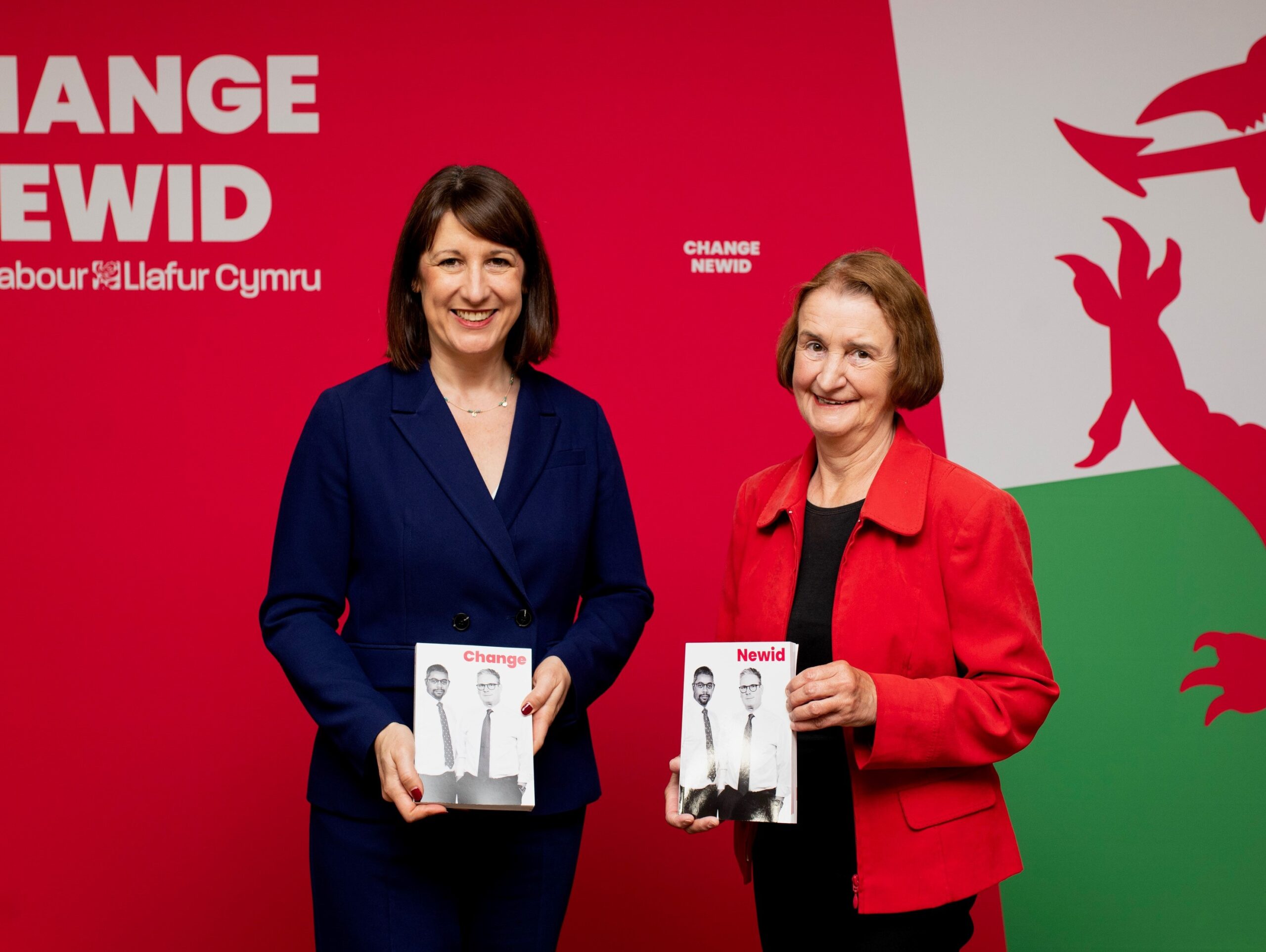 Welsh Labour launch GE2024 plan for change – Nia Griffith MP