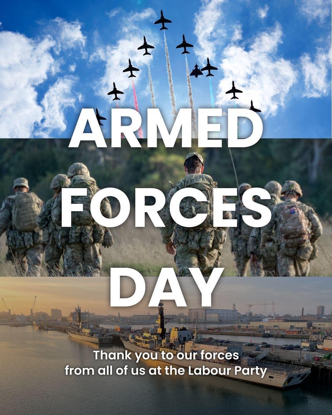 Armed Forces Day 2024 – Nia Griffith MP