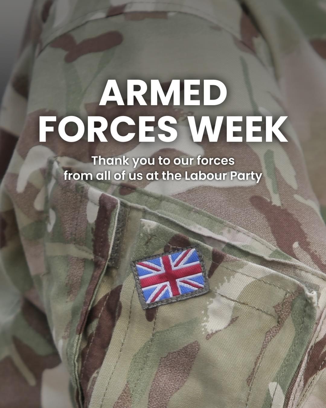 Armed Forces Week 2024 – Nia Griffith MP