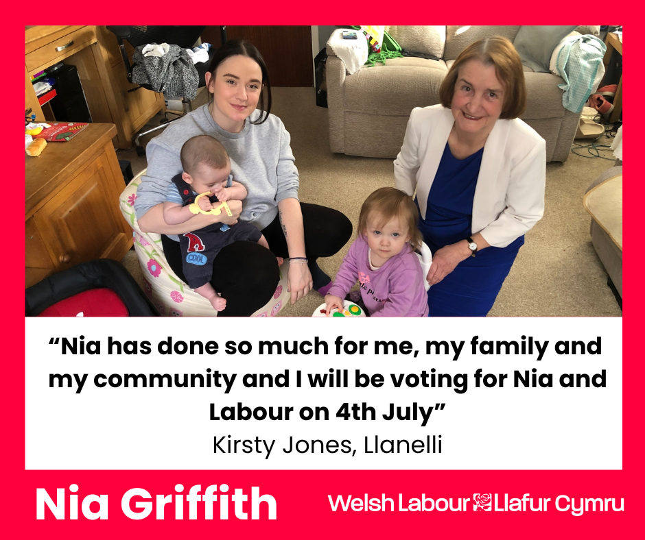 “Nia has done so much for me, my family and my community” – Kirsty ...