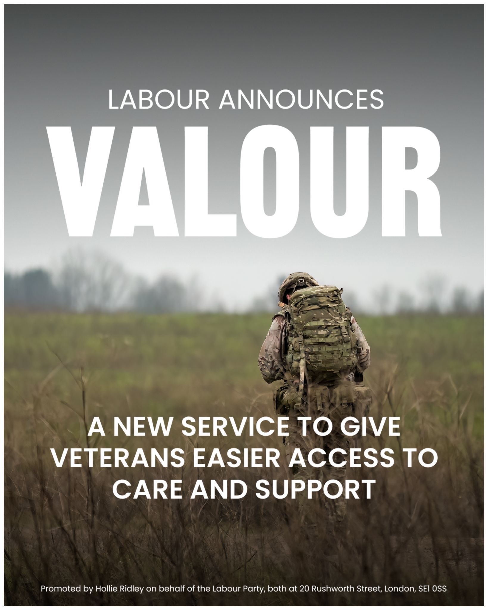 New £50m veteran support system confirmed – Nia Griffith MP