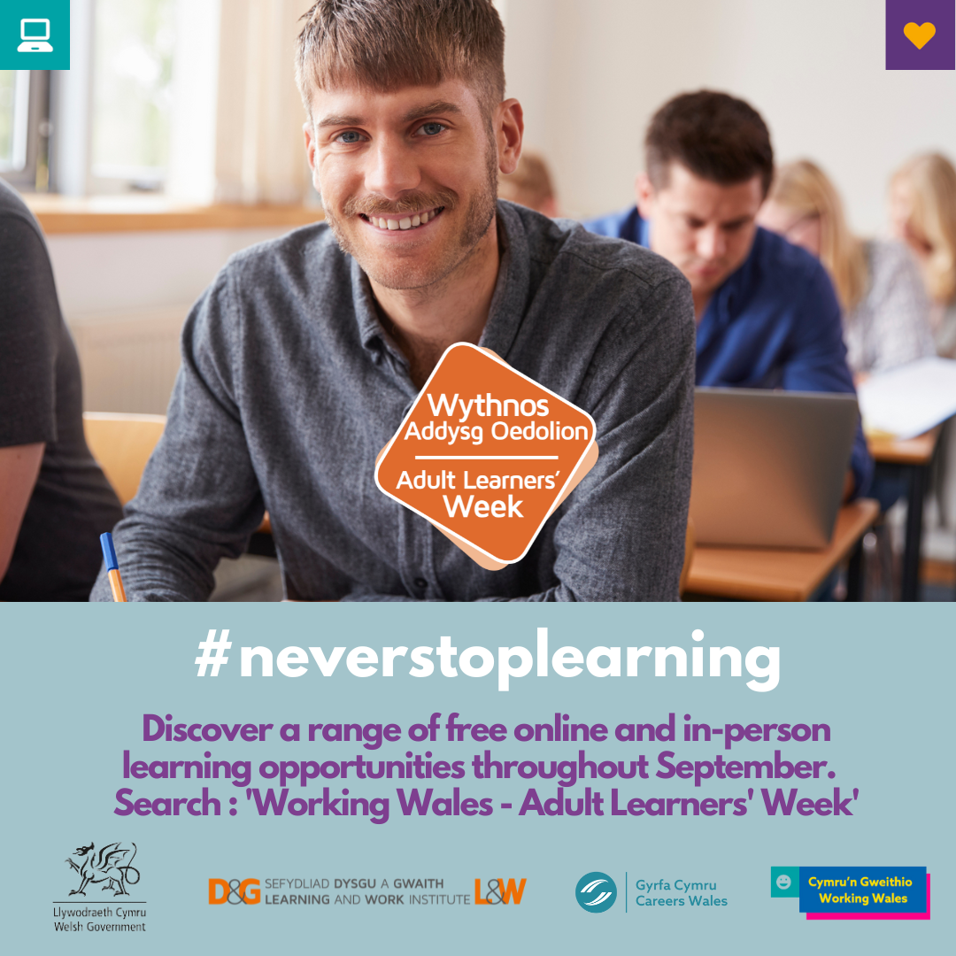 Adult Learners’ Week 2025 – Nia Griffith MP